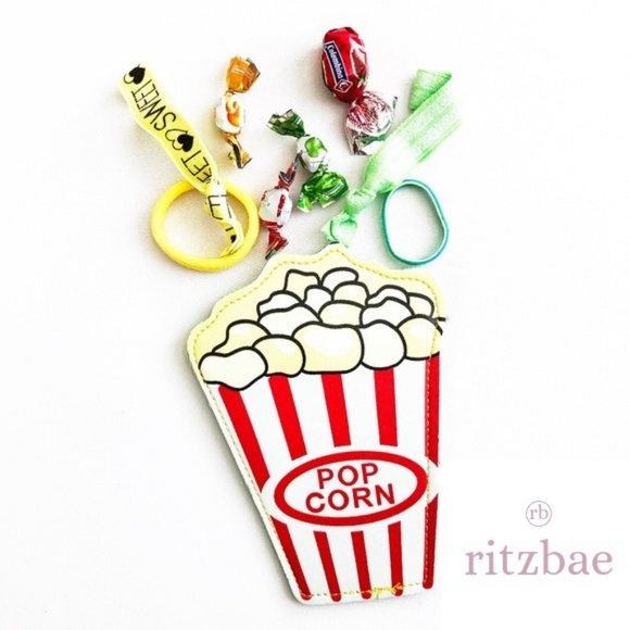 Boutique | Bags | Fun Faux Leather Popcorn Purse Brand New | Poshmark